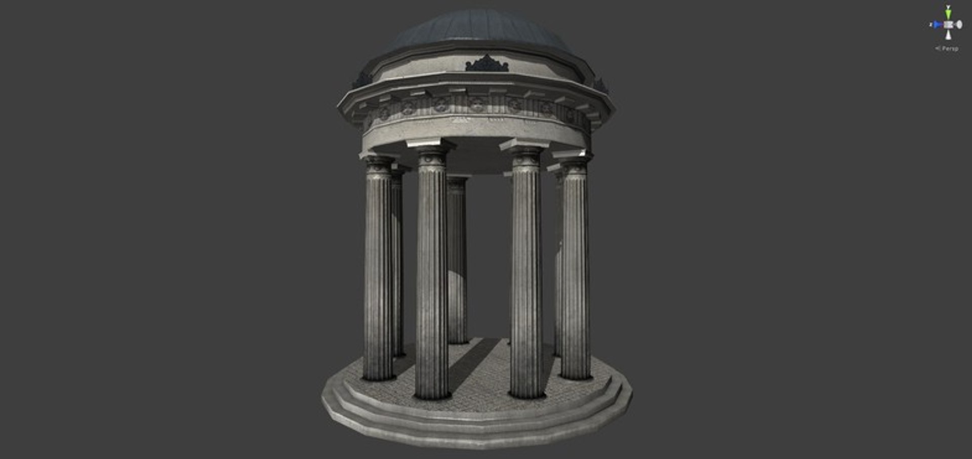3D Rotonda - TurboSquid 1375174