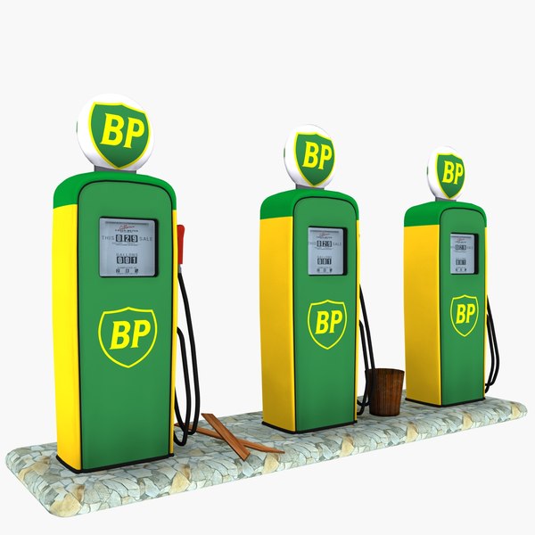 modelo 3d Bomba de gas BP - TurboSquid 932372