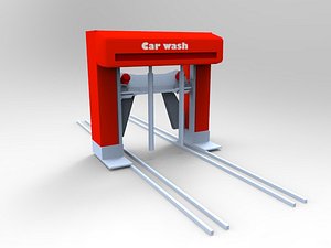 3ds Max Car-Wash Models | TurboSquid