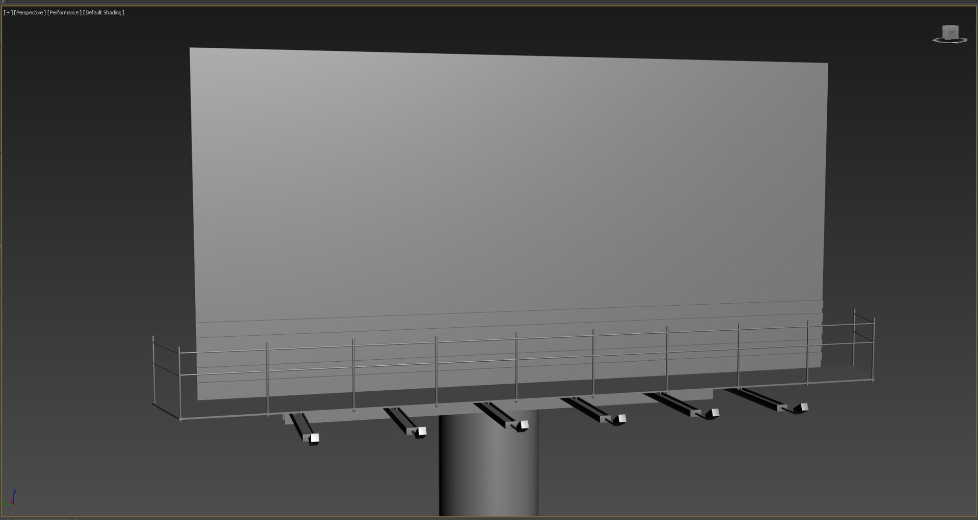 Billboard Model - TurboSquid 1873653