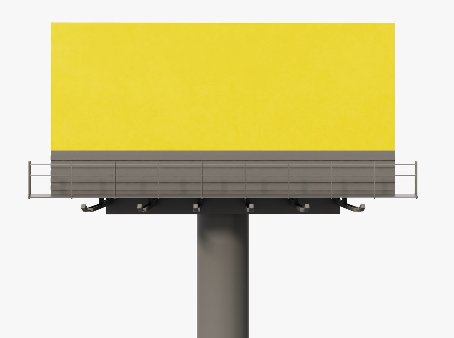 Billboard Model - TurboSquid 1873653