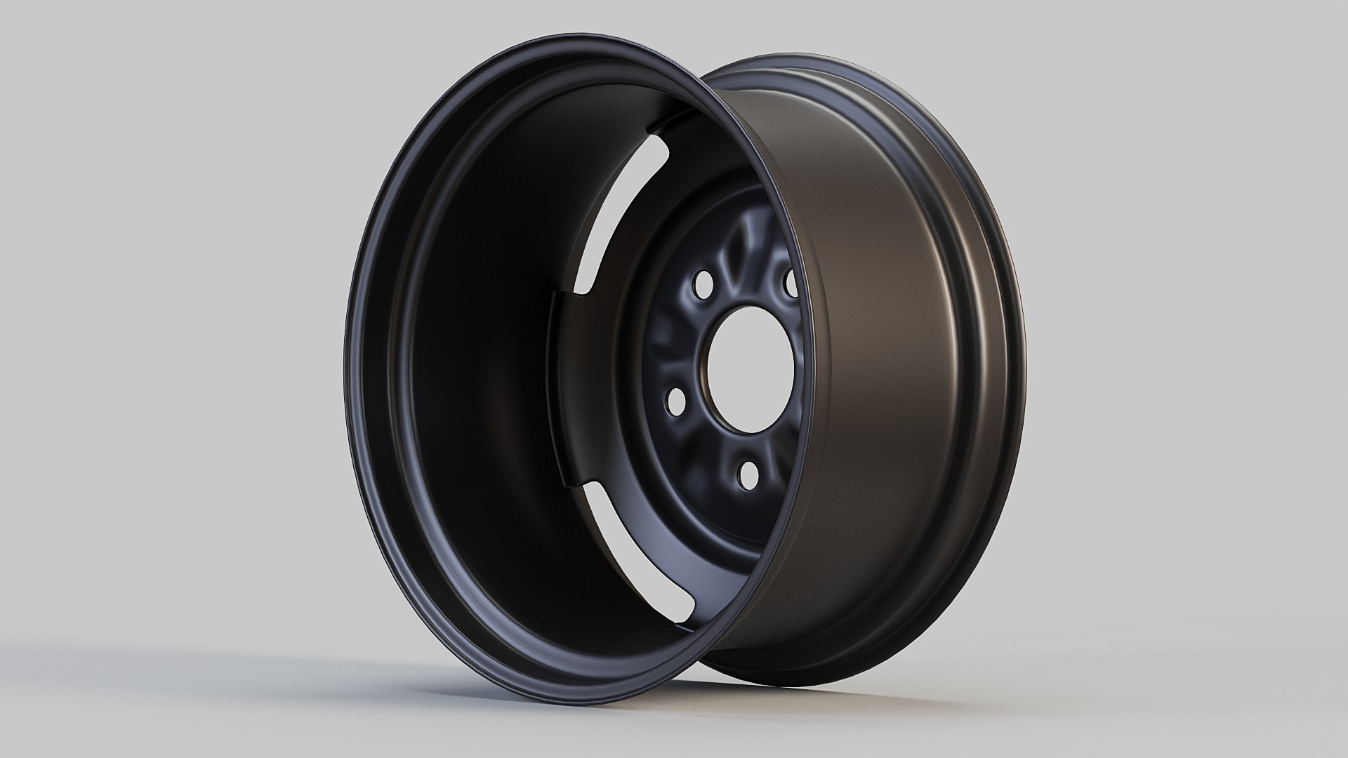3D Steel Car Wheel - TurboSquid 2013890