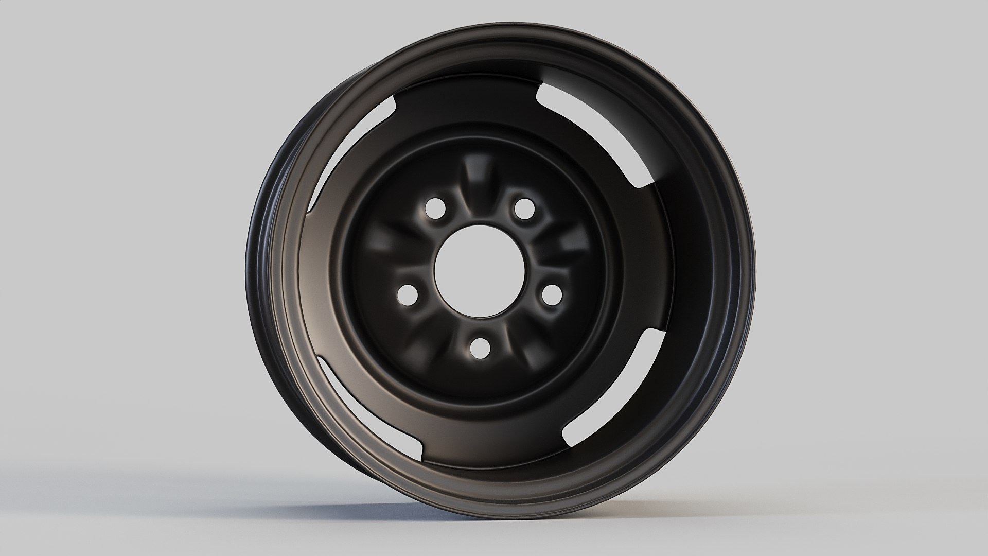3D Steel Car Wheel - TurboSquid 2013890