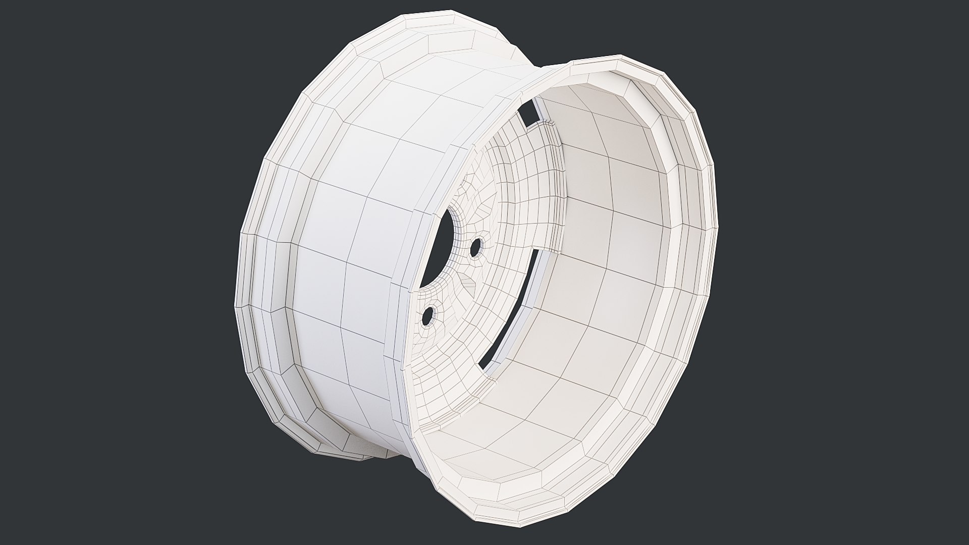 3D Steel Car Wheel - TurboSquid 2013890