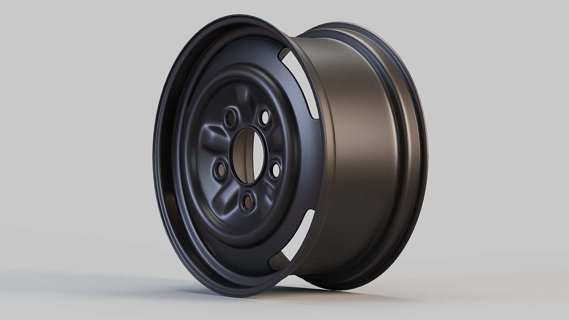 3D Steel Car Wheel - TurboSquid 2013890