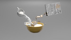 Free 3D Milk Models - Available For Download On TurboSquid