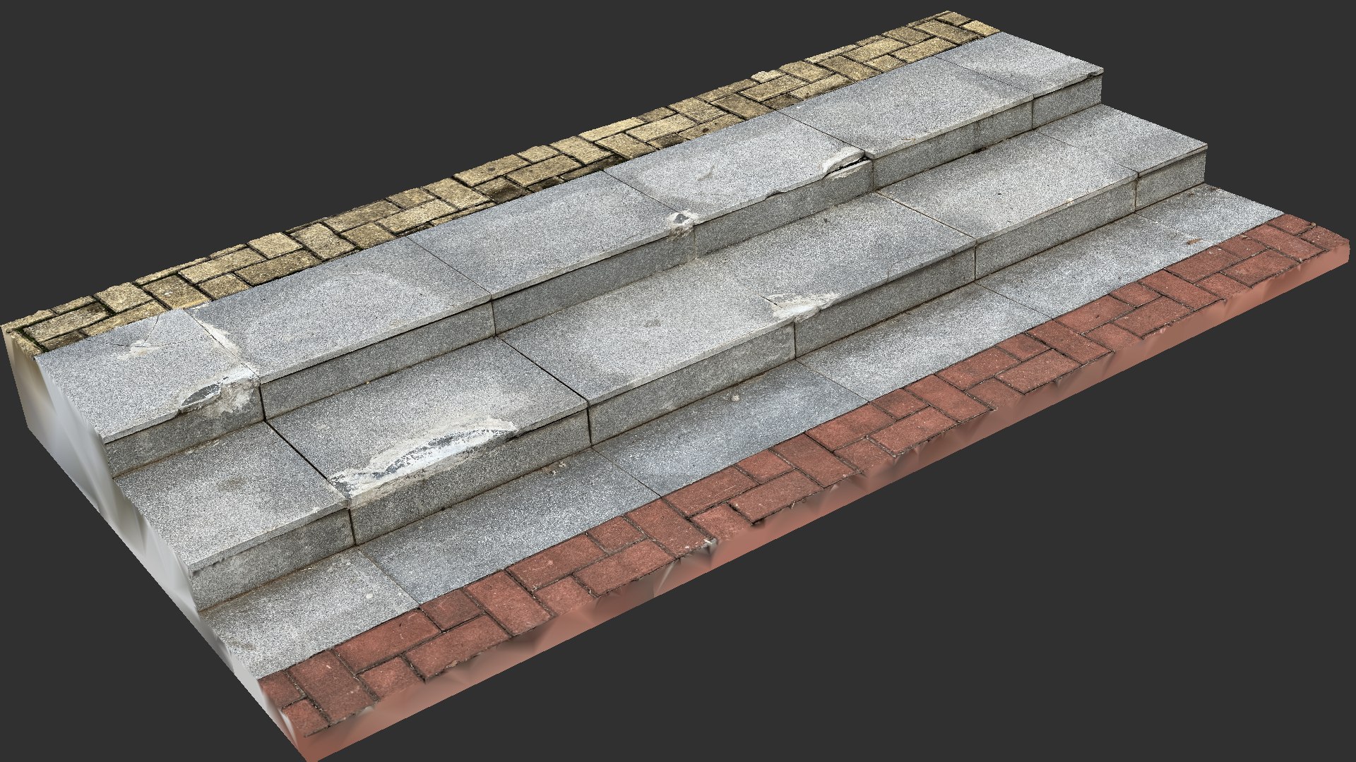 Long Steps In The Park 3d Scan 3D Model - TurboSquid 1993510