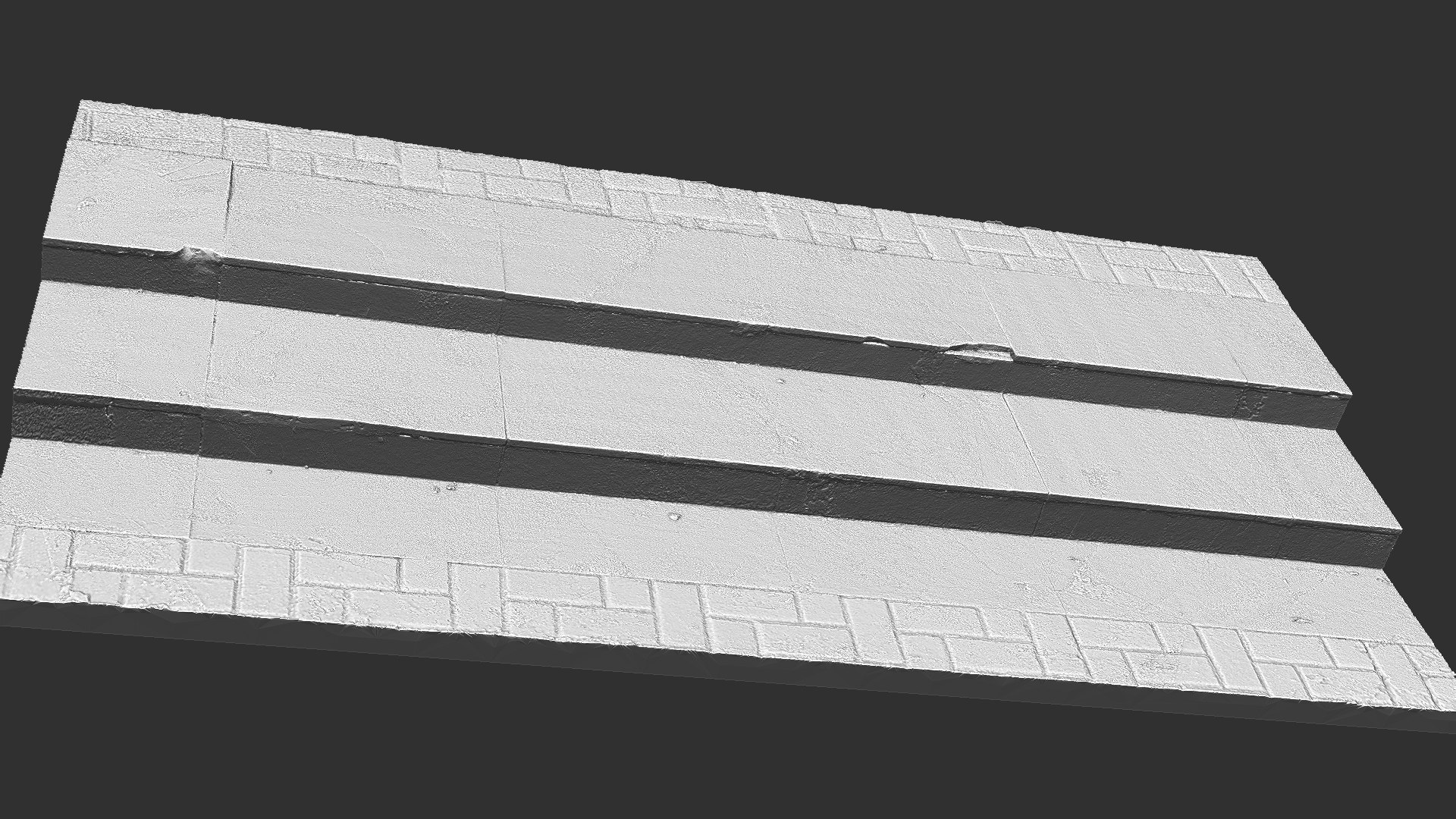 Long Steps In The Park 3d Scan 3D Model - TurboSquid 1993510