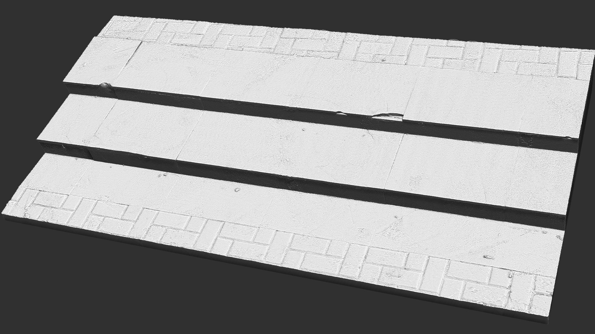 Long Steps In The Park 3d Scan 3D Model - TurboSquid 1993510