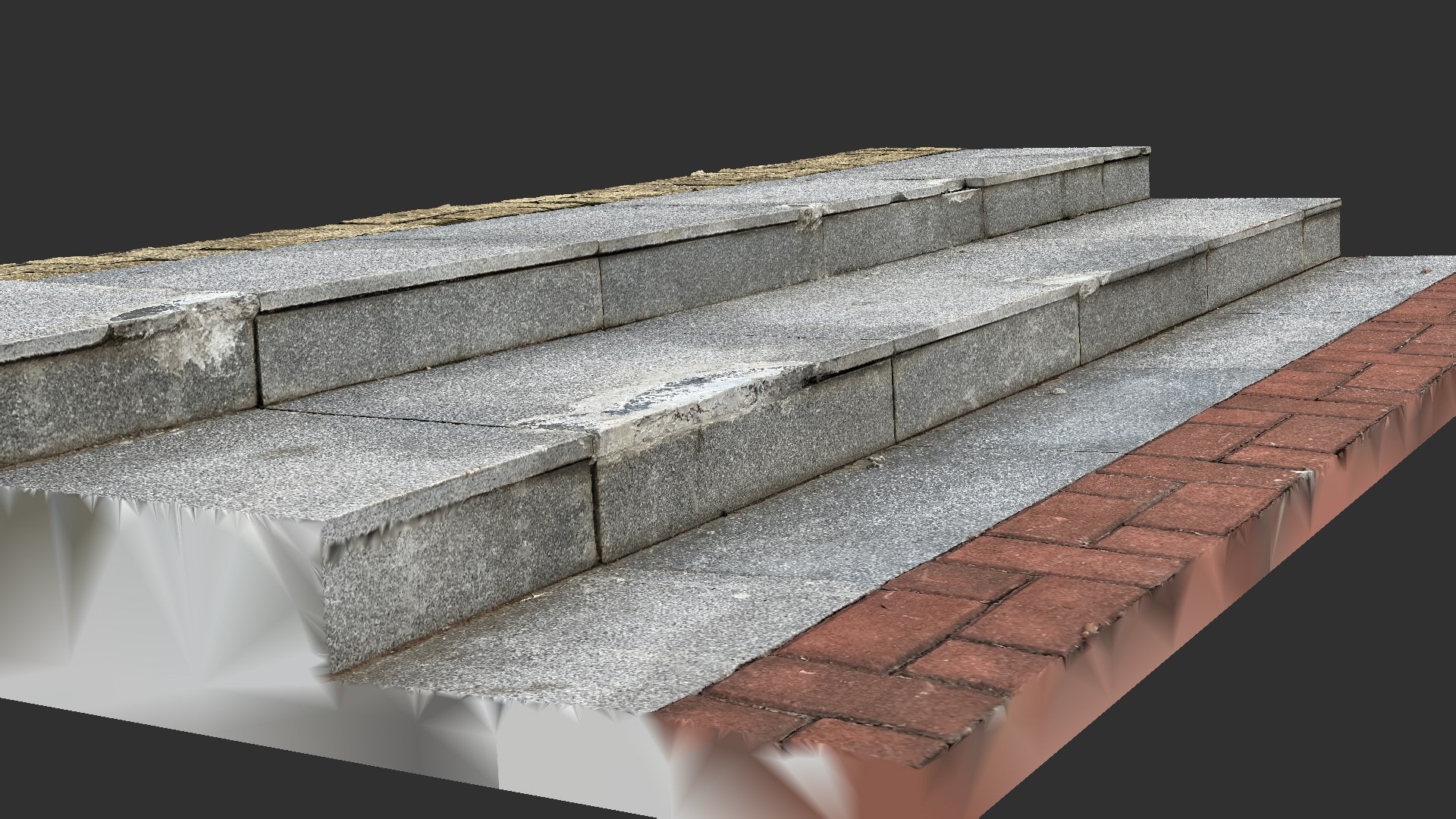 Long Steps In The Park 3d Scan 3D Model - TurboSquid 1993510