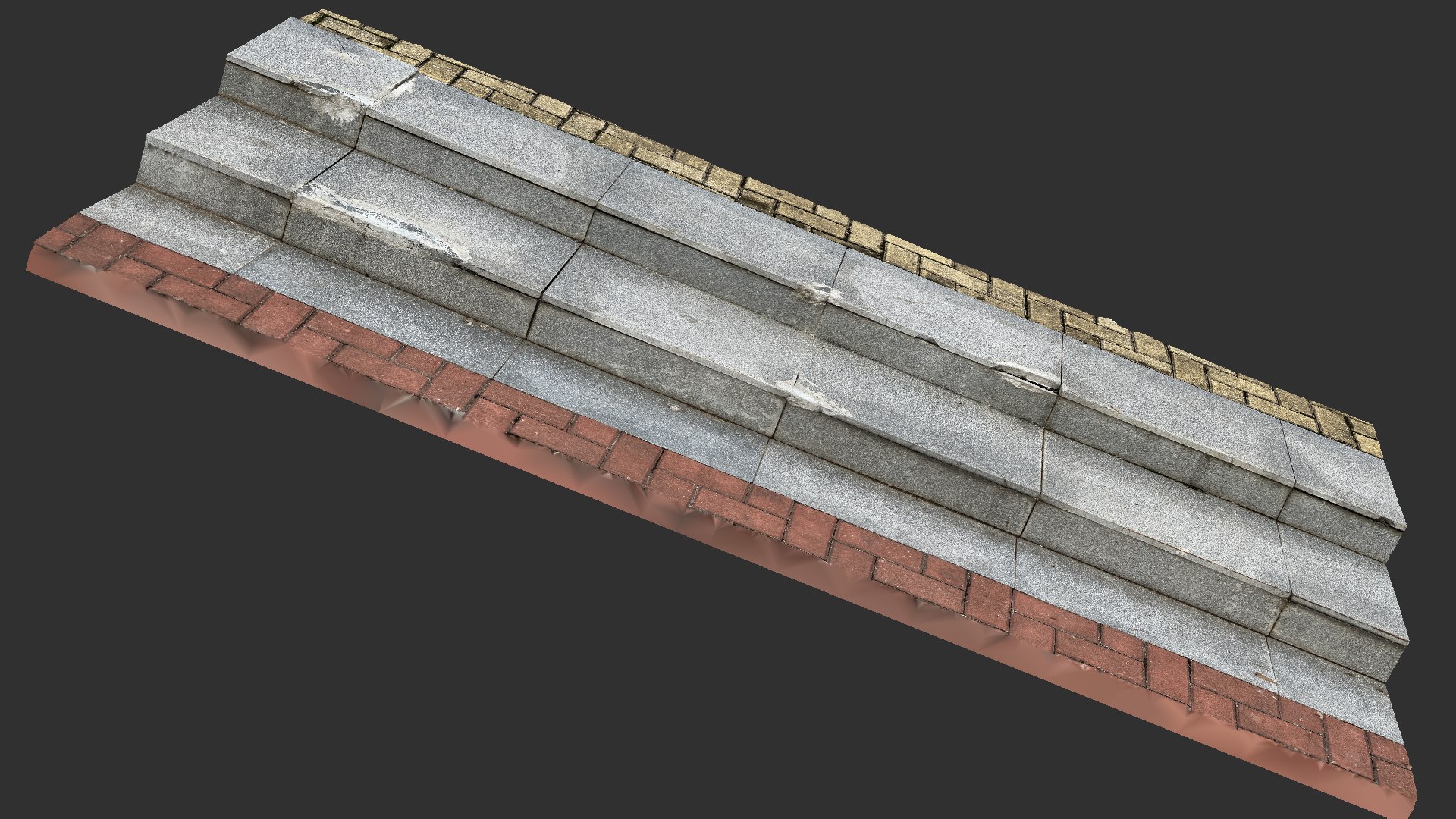 Long Steps In The Park 3d Scan 3D Model - TurboSquid 1993510