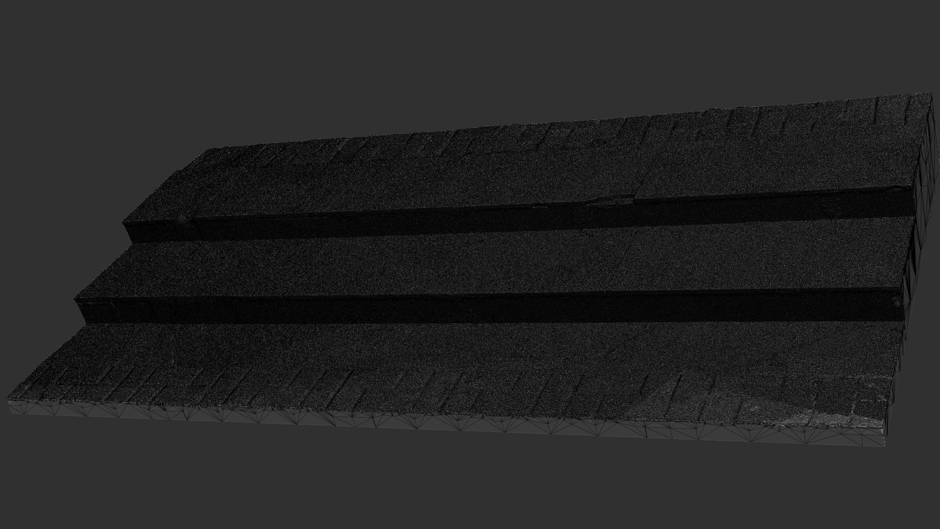 Long Steps In The Park 3d Scan 3D Model - TurboSquid 1993510