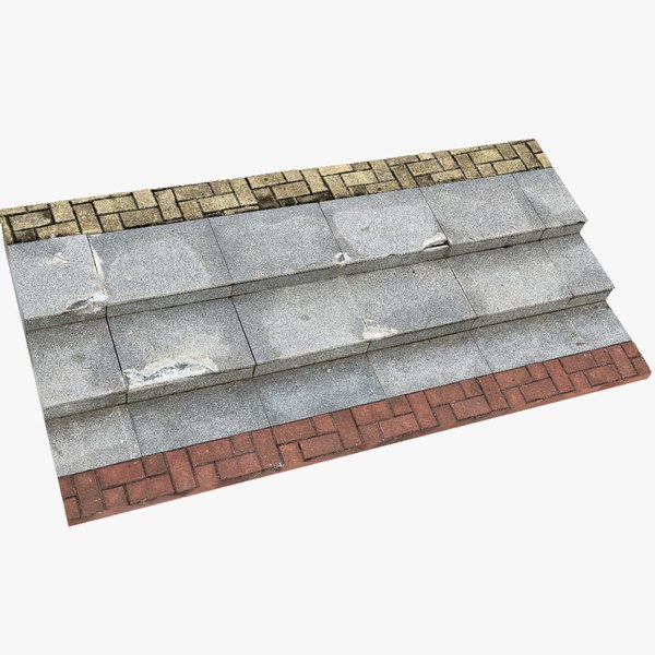 Stepping Stone 3D Models for Download | TurboSquid