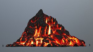 Download Free & Premium Ice Fire 3D Models | TurboSquid