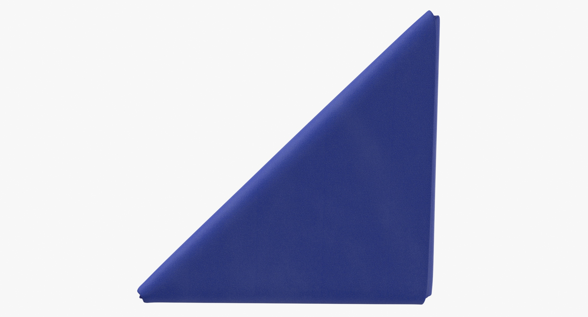 Flag Folded Triangle Eu Model - TurboSquid 1571540