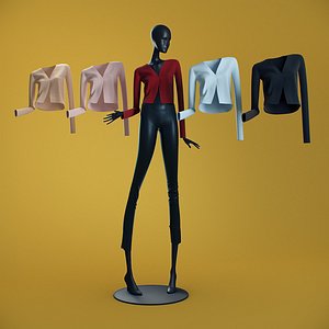 Female Mannequin 3D Models for Download | TurboSquid