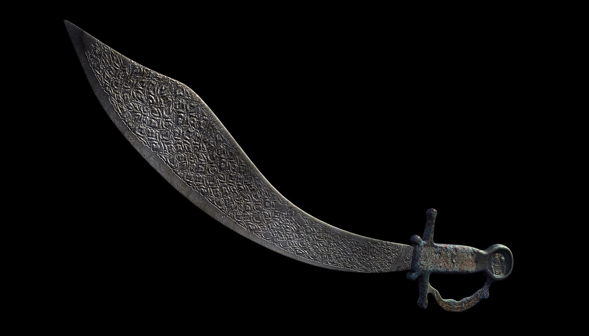 Pirate Sword Model - TurboSquid 2242763