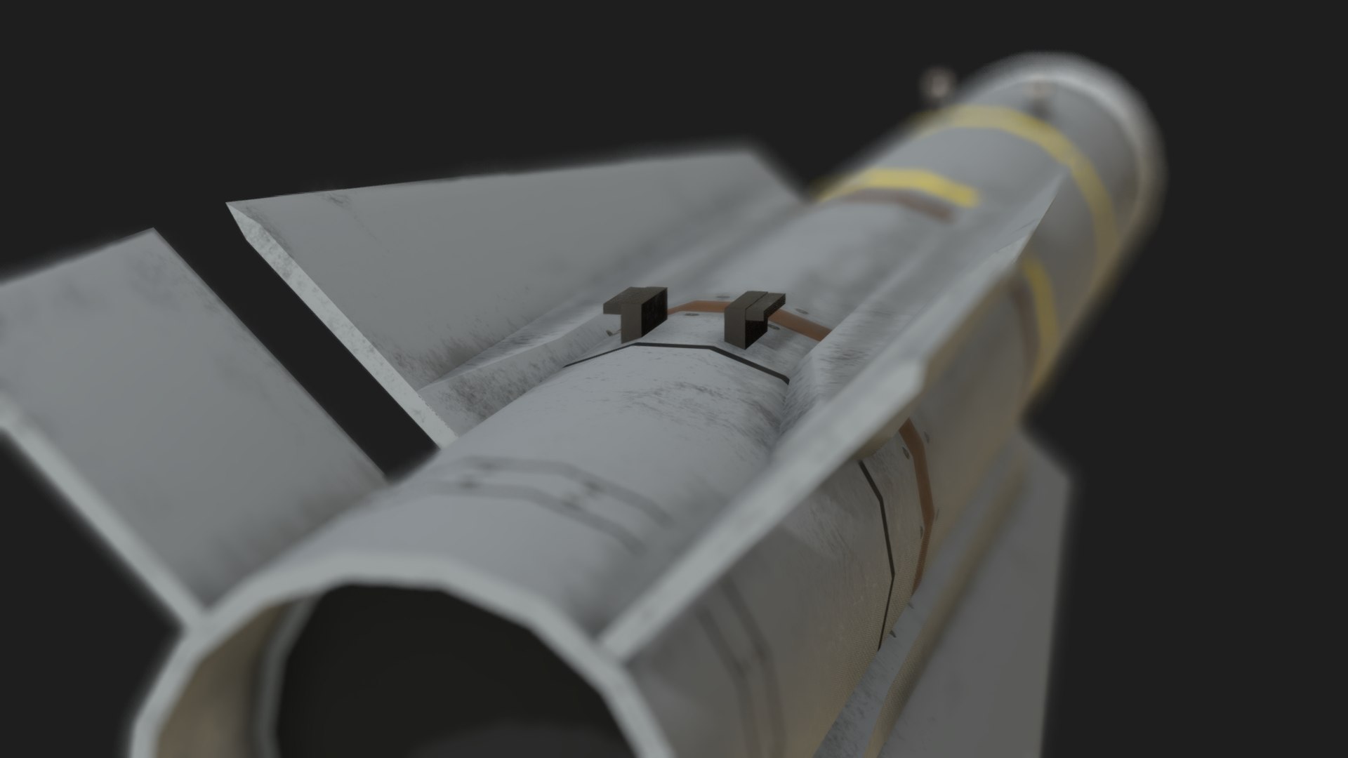 3D AIM -54C Phoenix American Air To Air BVR Missile - TurboSquid 1899324