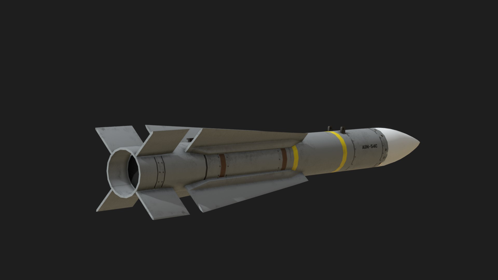 3D AIM -54C Phoenix American Air To Air BVR Missile - TurboSquid 1899324