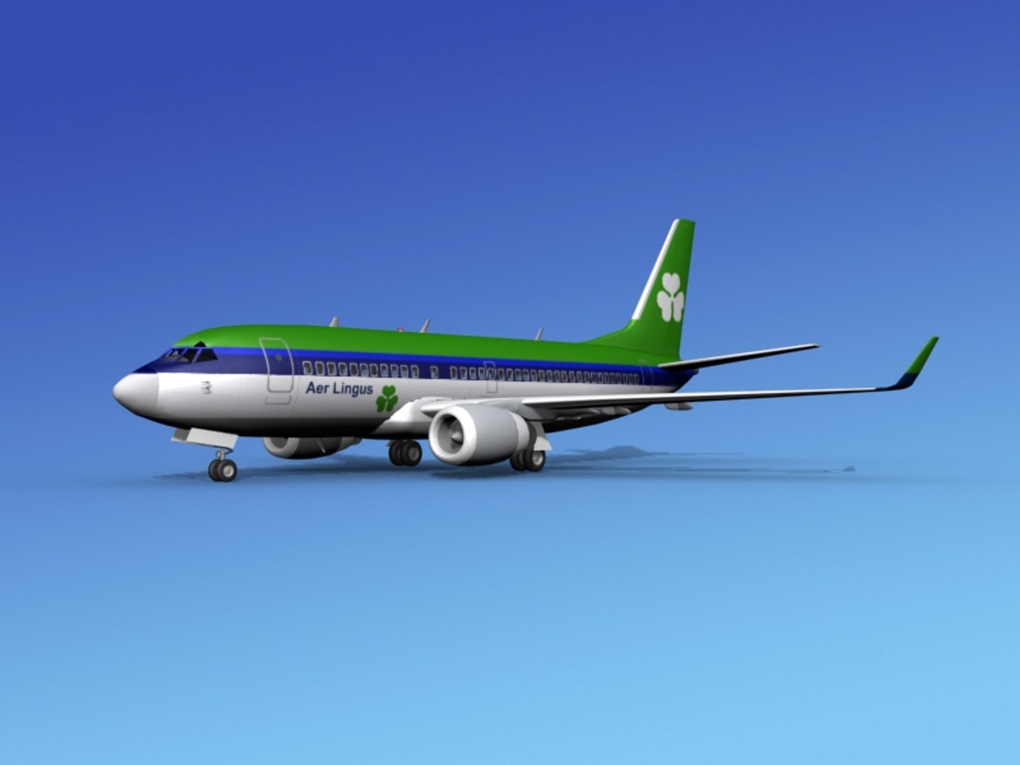 Boeing 737-700 737 737-700er 3d Model
