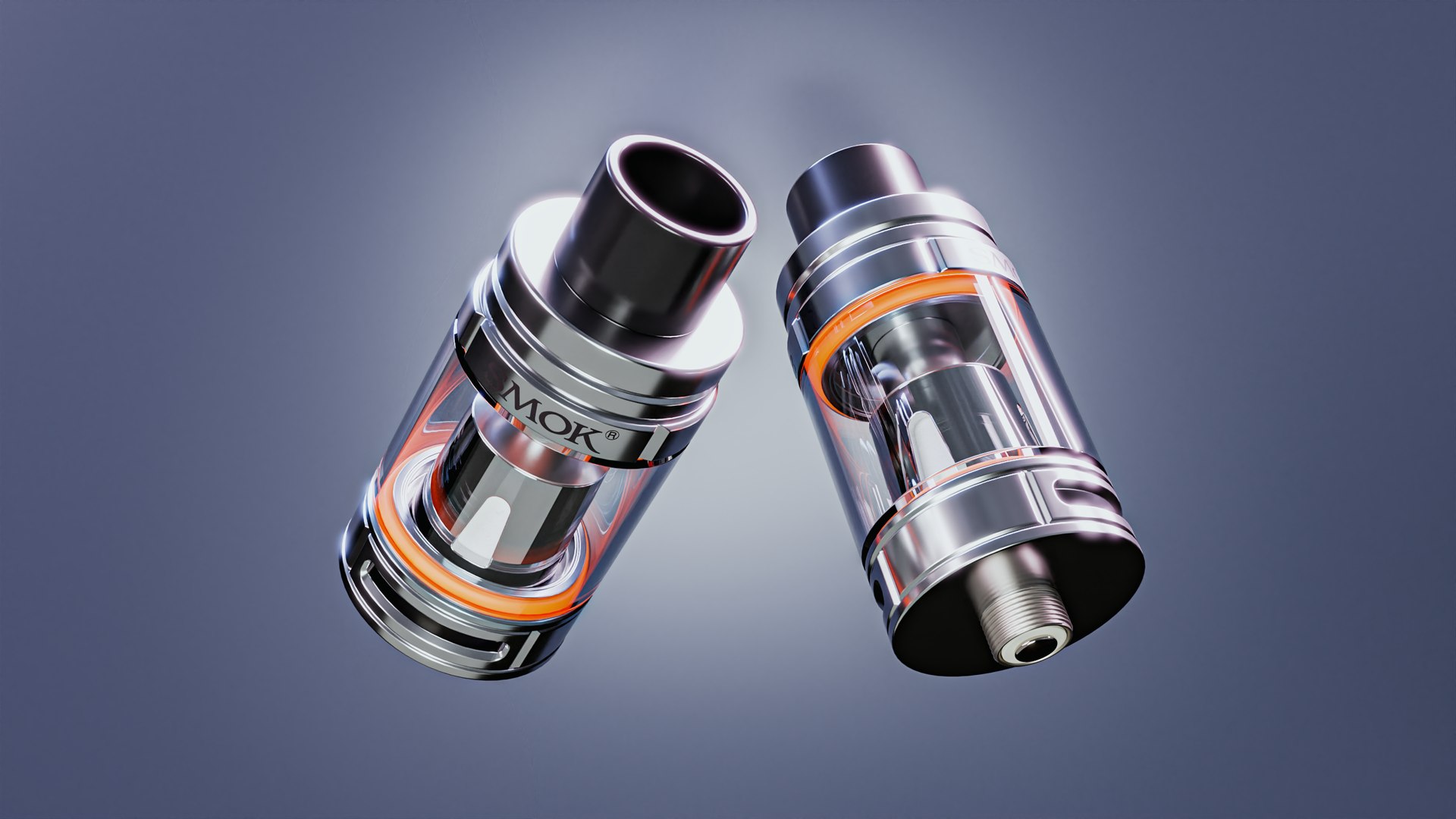 3D Model Electronic Cigarette Tank - TurboSquid 1952754