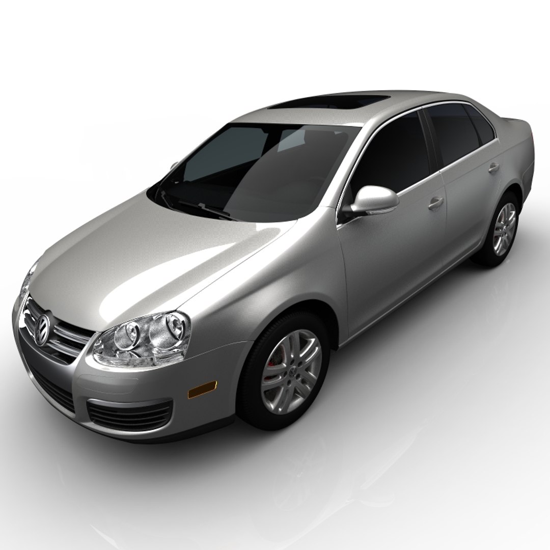 Volkswagen Jetta Sedan 3d Model