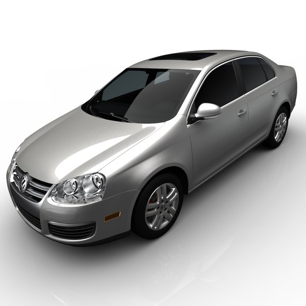 volkswagen jetta sedan 3d model
