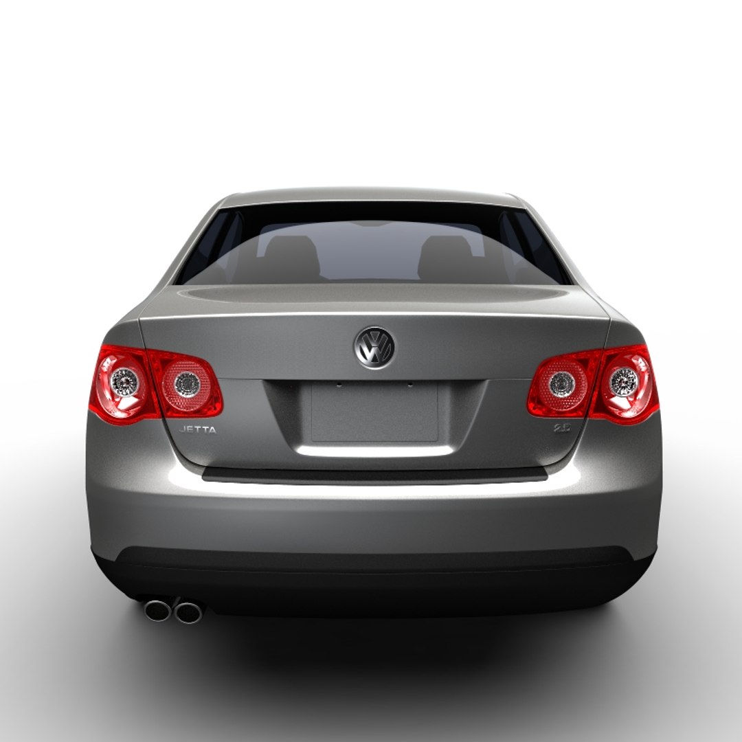 Volkswagen Jetta Sedan 3d Model