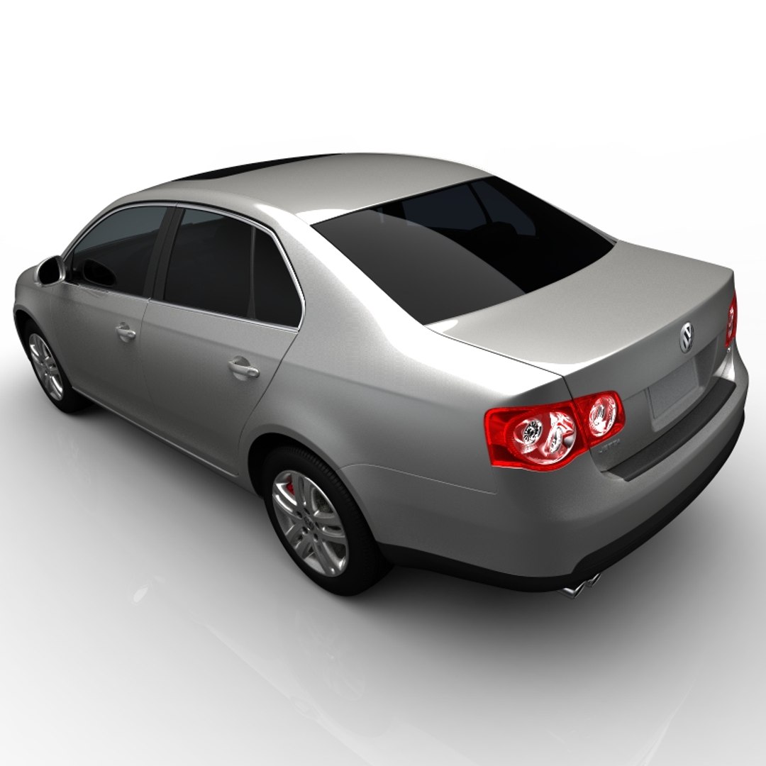 Volkswagen Jetta Sedan 3d Model