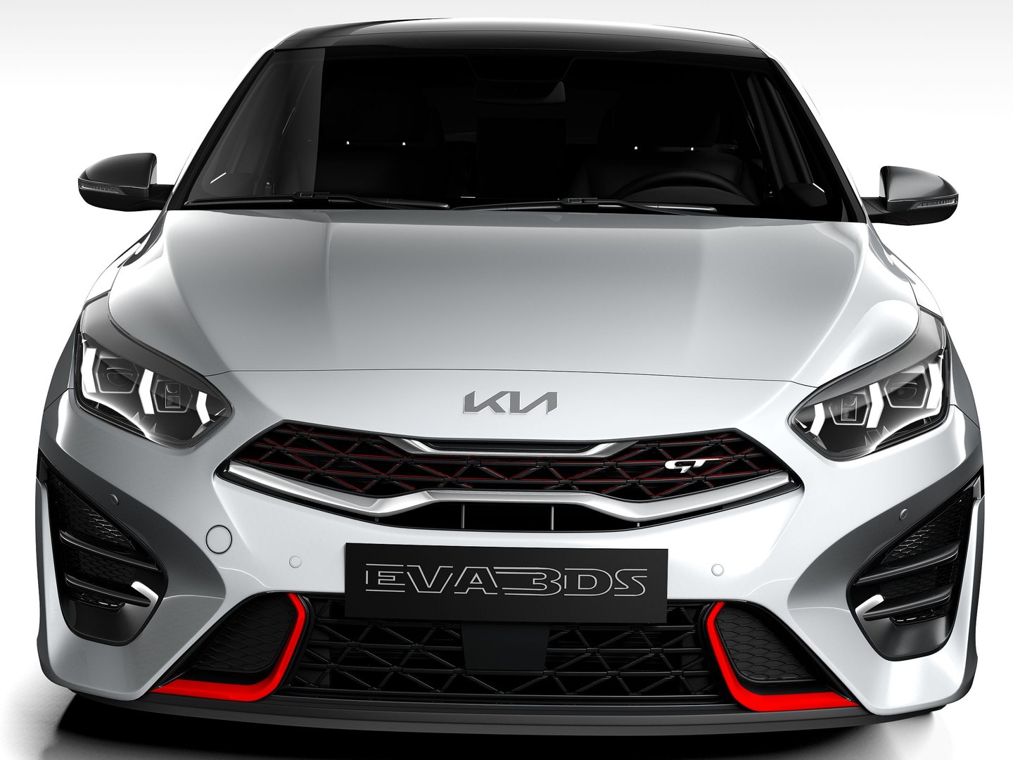 Kia ProCeed GT 2022 Model - TurboSquid 1839983