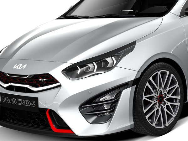Kia ProCeed GT 2022 3D-Modell - TurboSquid 1839983