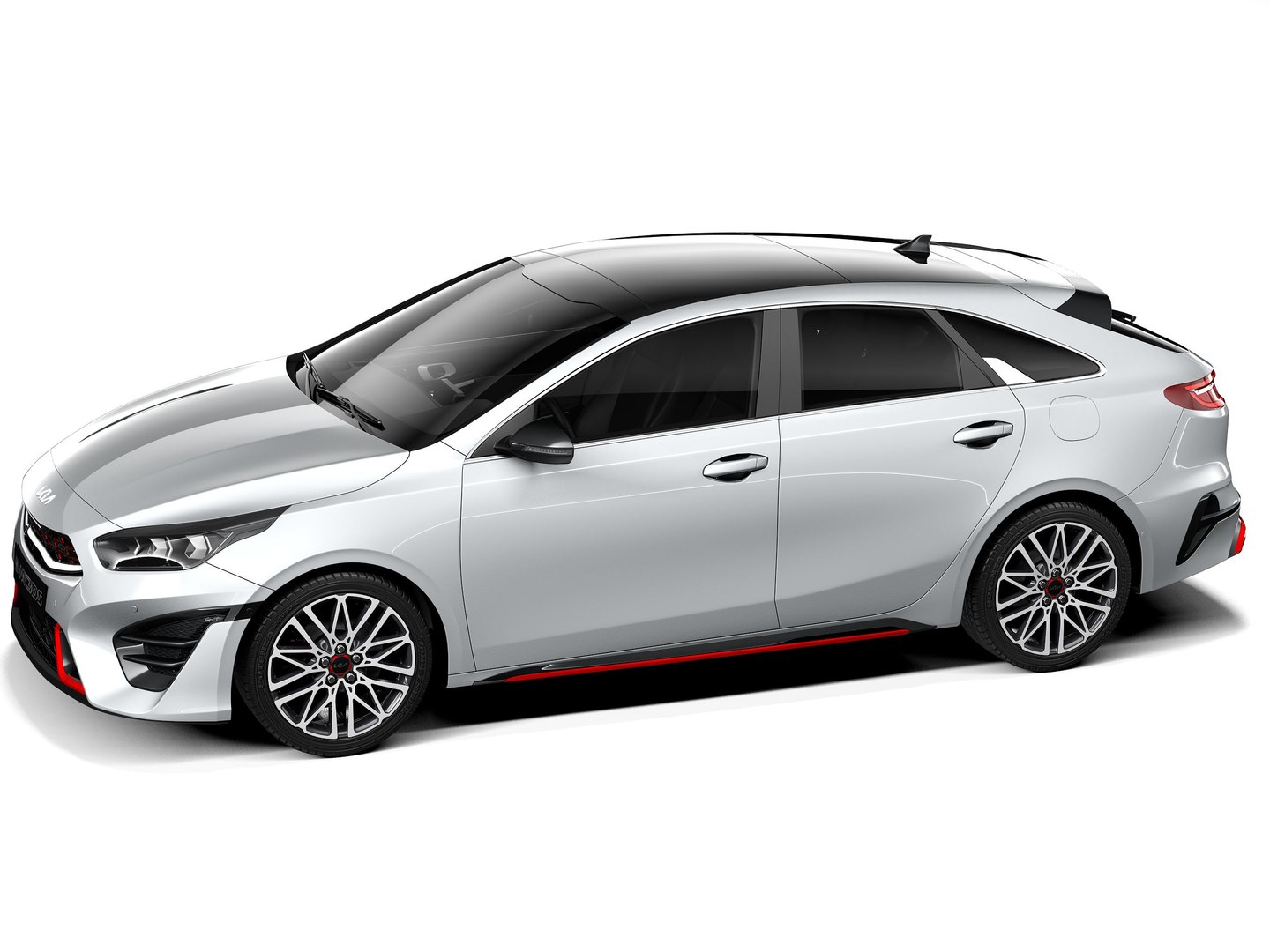 Kia ProCeed GT 2022 Model - TurboSquid 1839983