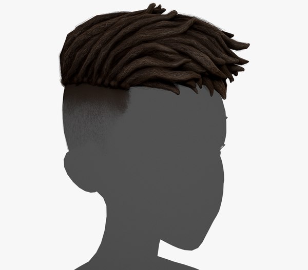 3D Dreadlocks Models | TurboSquid