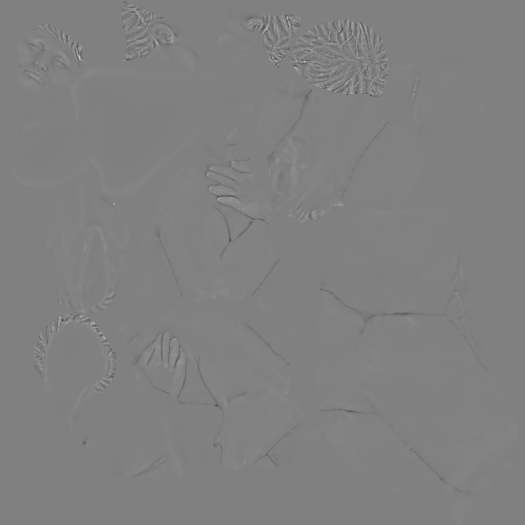 3d Scan Woman Laying Model