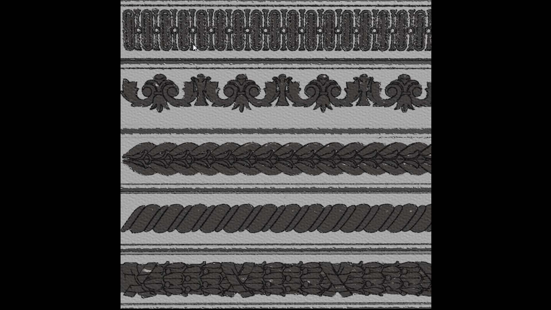 3D Model Trim Ornament 125 - TurboSquid 1901832