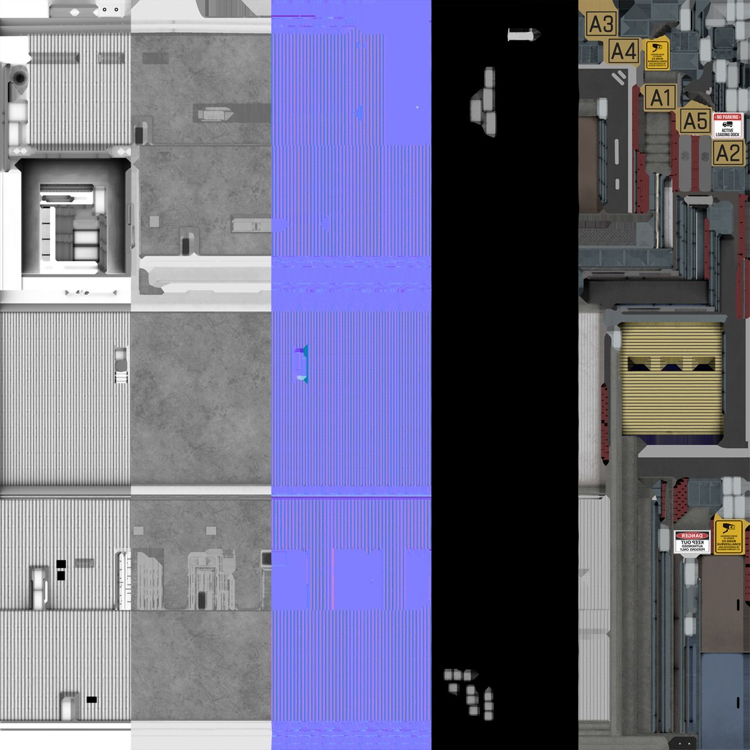 3D industrial building 19 - TurboSquid 1419663