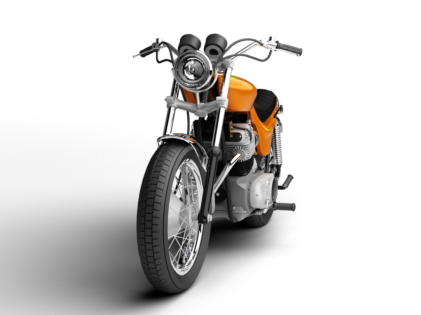 Triumph X75 Hurricane 3d Model