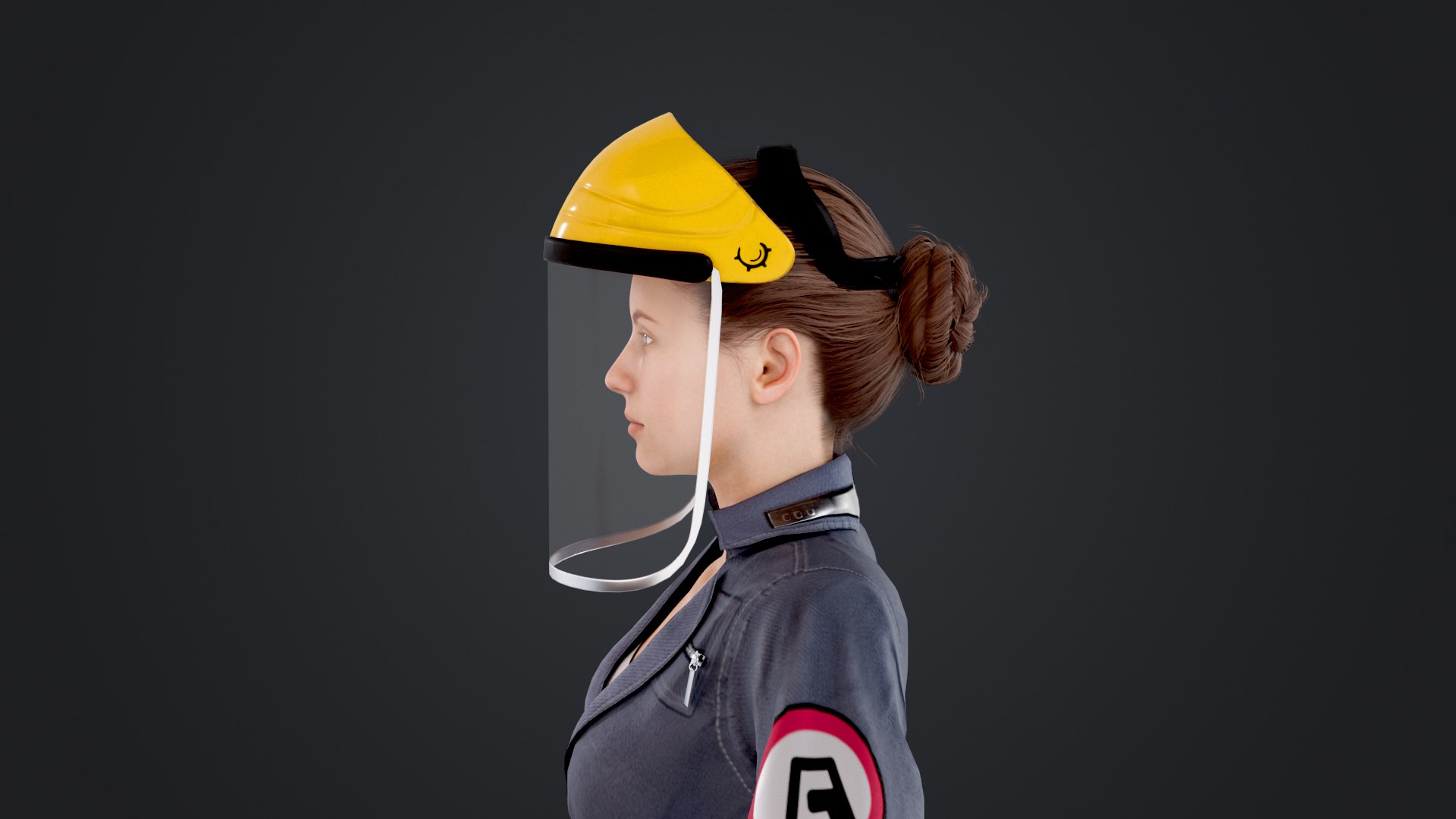 3D Female Workers Model - TurboSquid 2421097