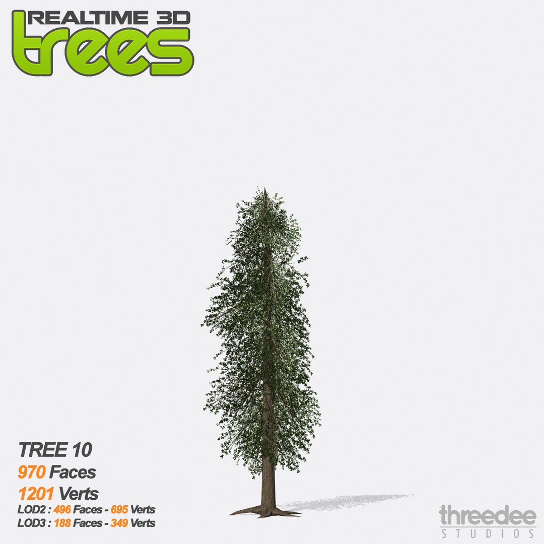 3ds max realtime trees xl