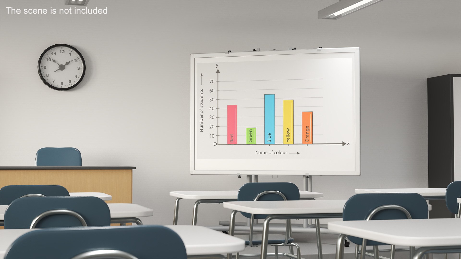 Mobile Interactive Whiteboard Stand With Screen Display Model ...