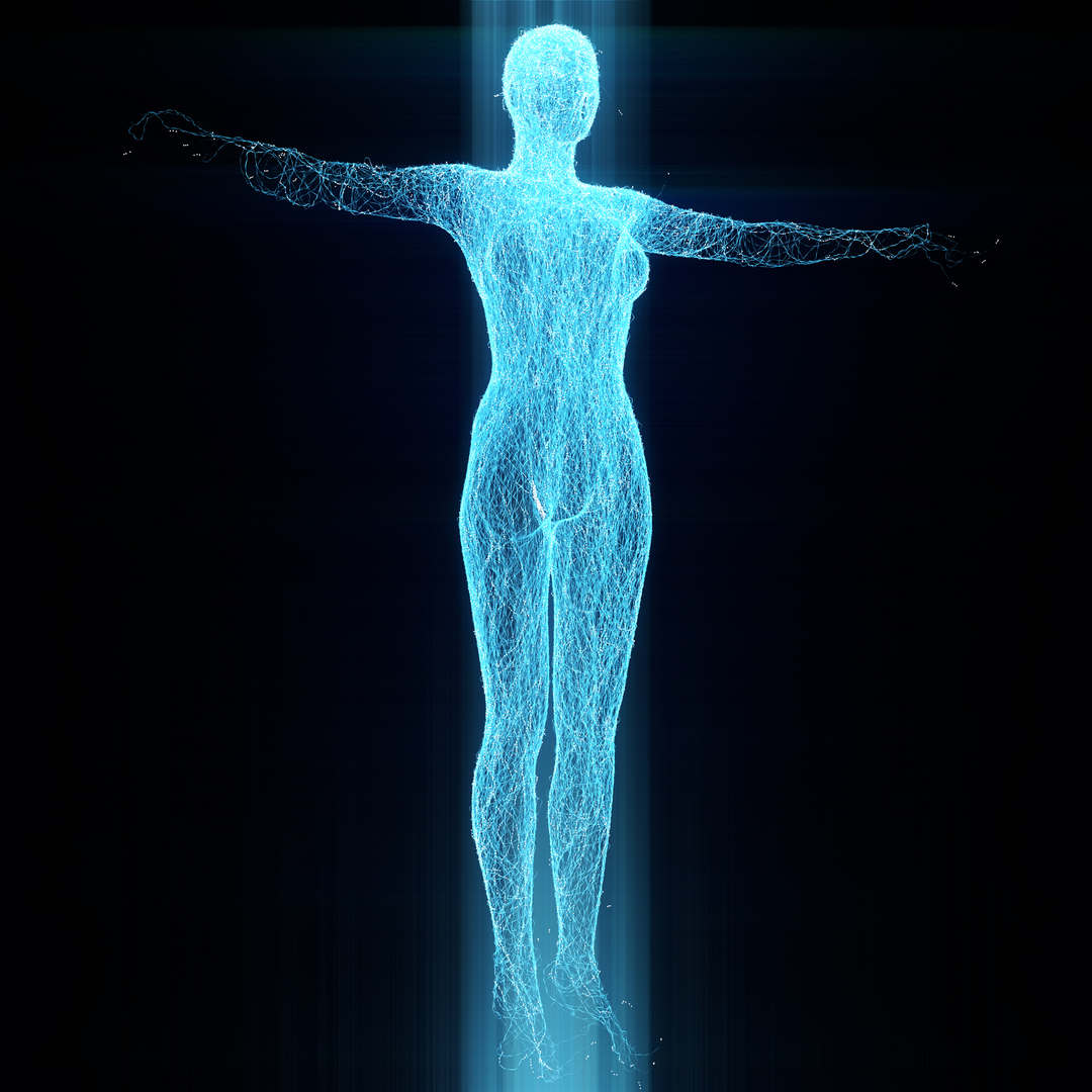 3ds Max Future Human