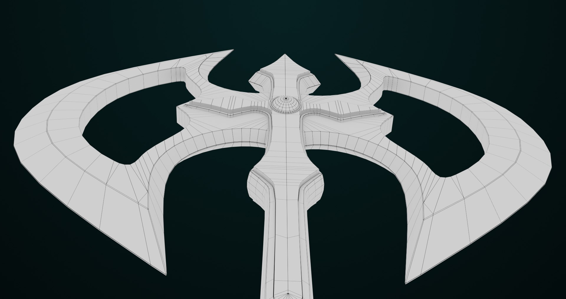 3D Battle Axe 07 All PBR Unity UE Textures Included model - TurboSquid 2039949