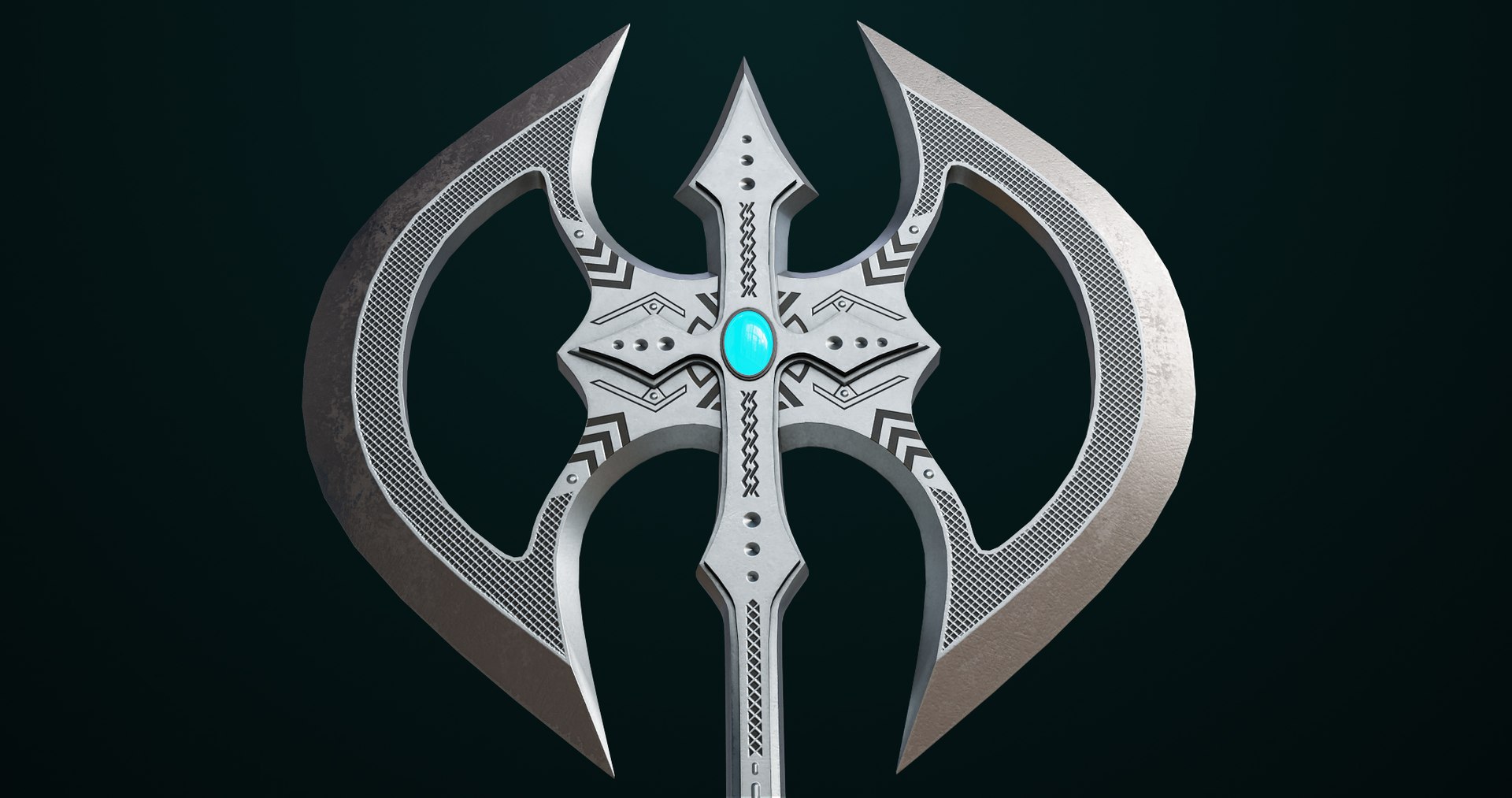 3D Battle Axe 07 All PBR Unity UE Textures Included model - TurboSquid 2039949