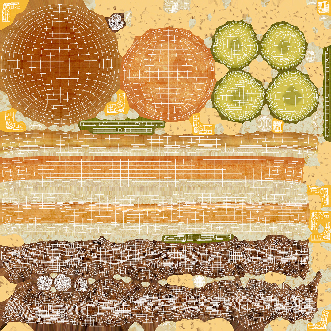 3D модель Биг Мак из Макдоналдса, двойной говяжий бургер - TurboSquid ...