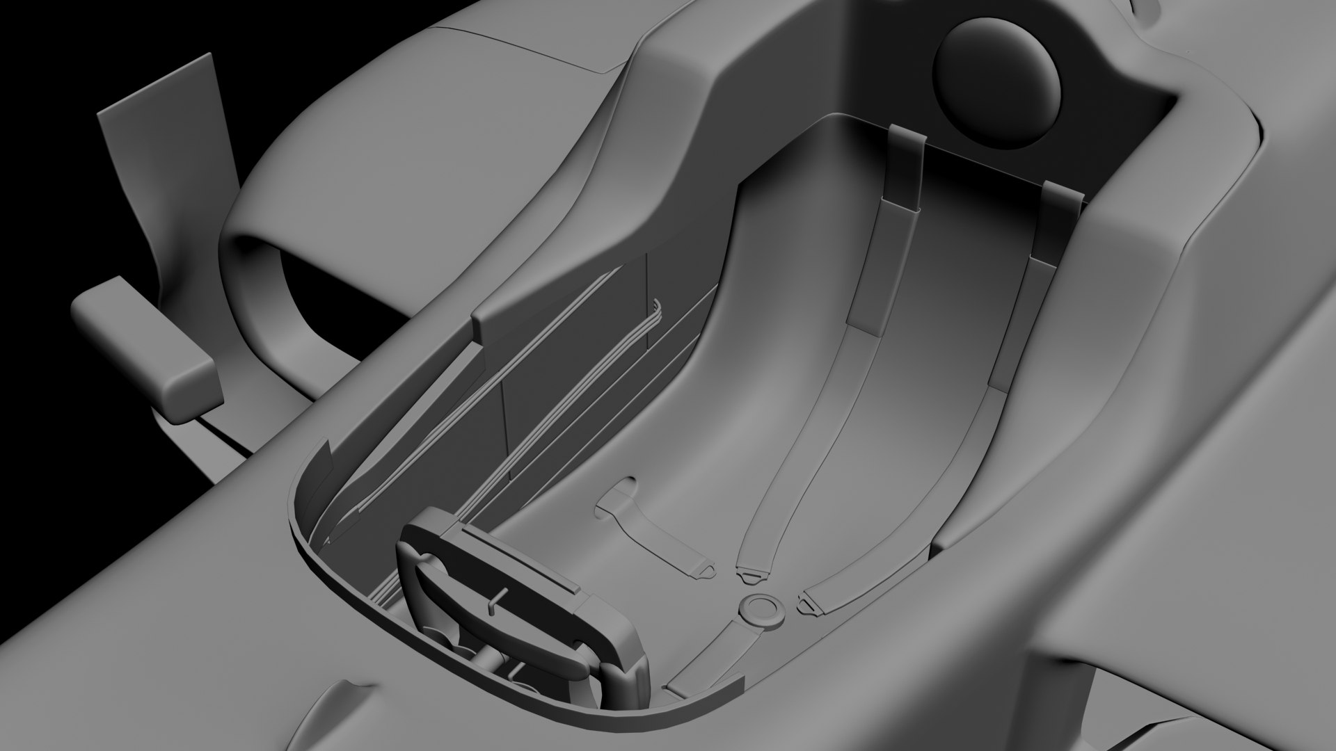 Formula 1 2010 Car 3d Model