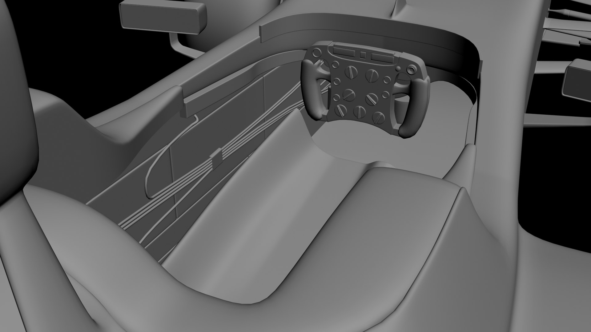 Formula 1 2010 Car 3d Model