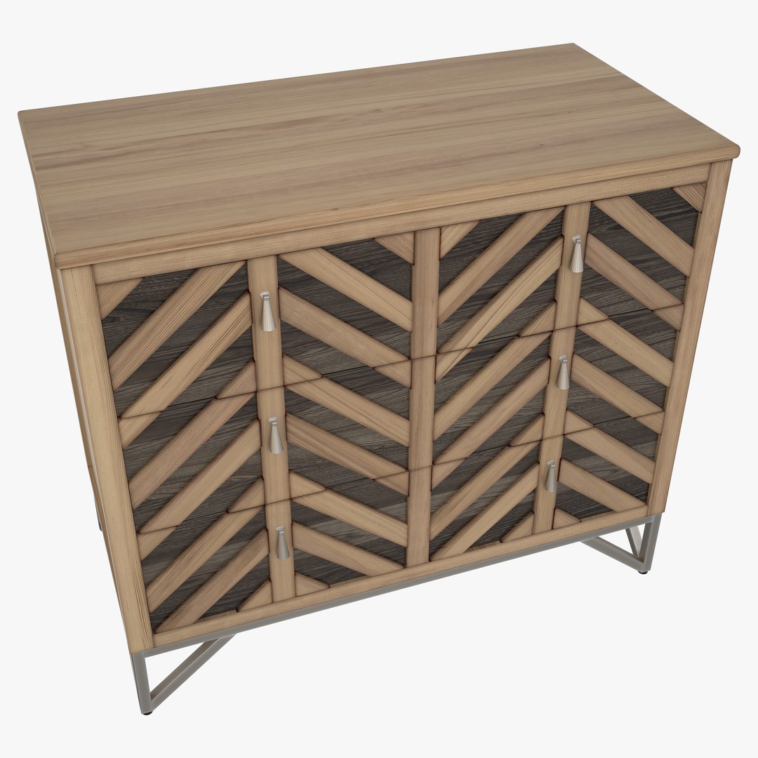Gabby Gertrude Chevron Chest Max