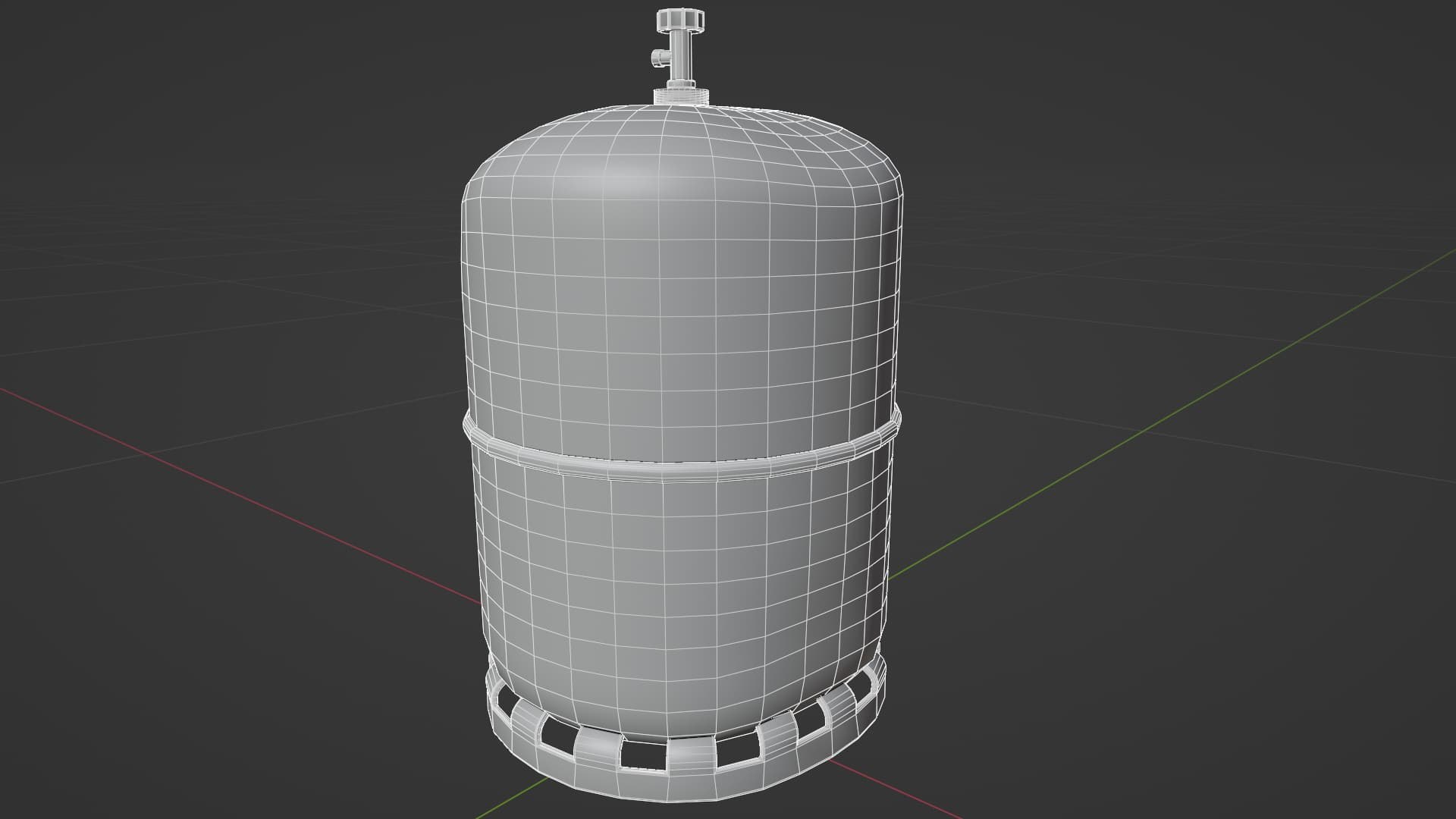Free 3D Model Moroccan Vintage Gas Bottle - TurboSquid 2074336