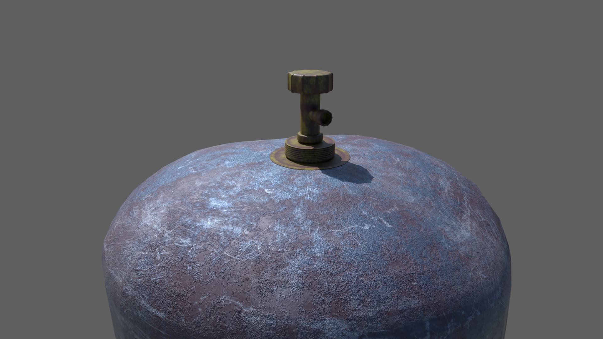 Free 3D Model Moroccan Vintage Gas Bottle - TurboSquid 2074336