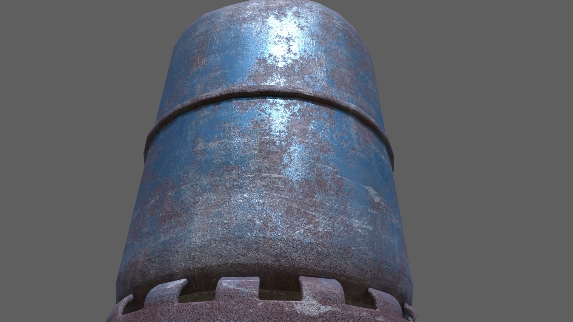 Free 3D Model Moroccan Vintage Gas Bottle - TurboSquid 2074336